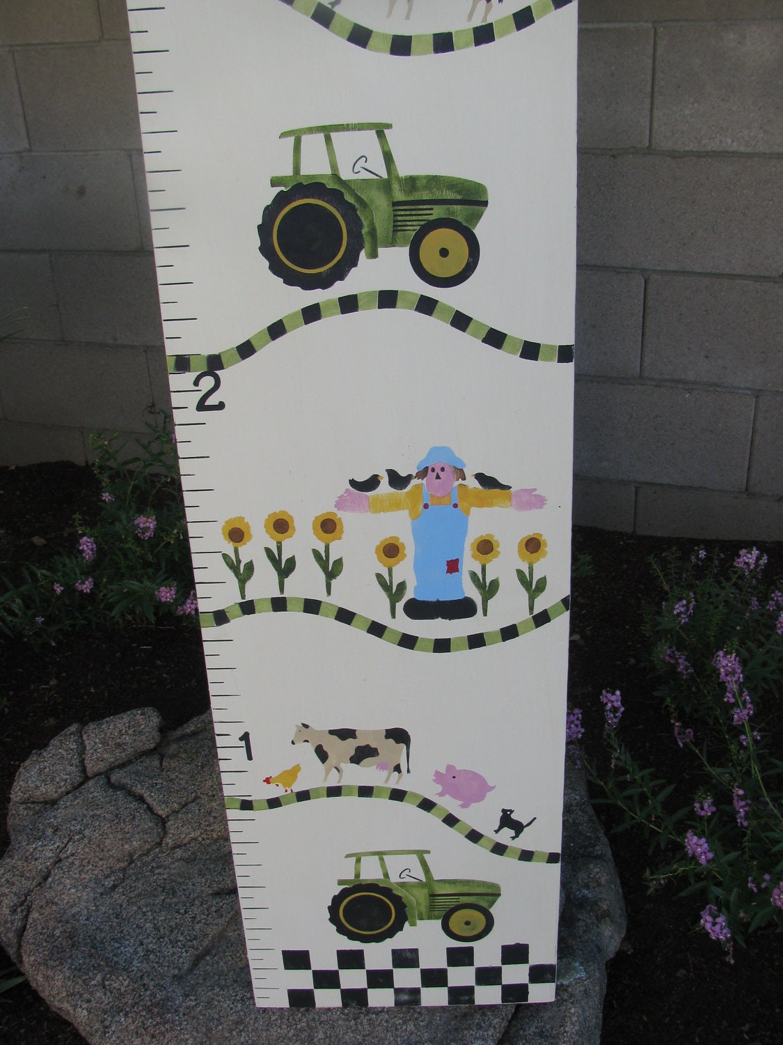 Farm Growth Chart | Etsy