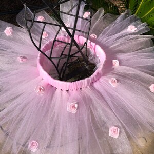Pink Rose Tutu - Etsy