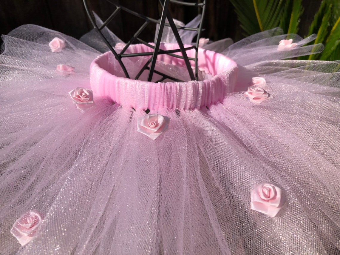 Pink Rose Tutu - Etsy