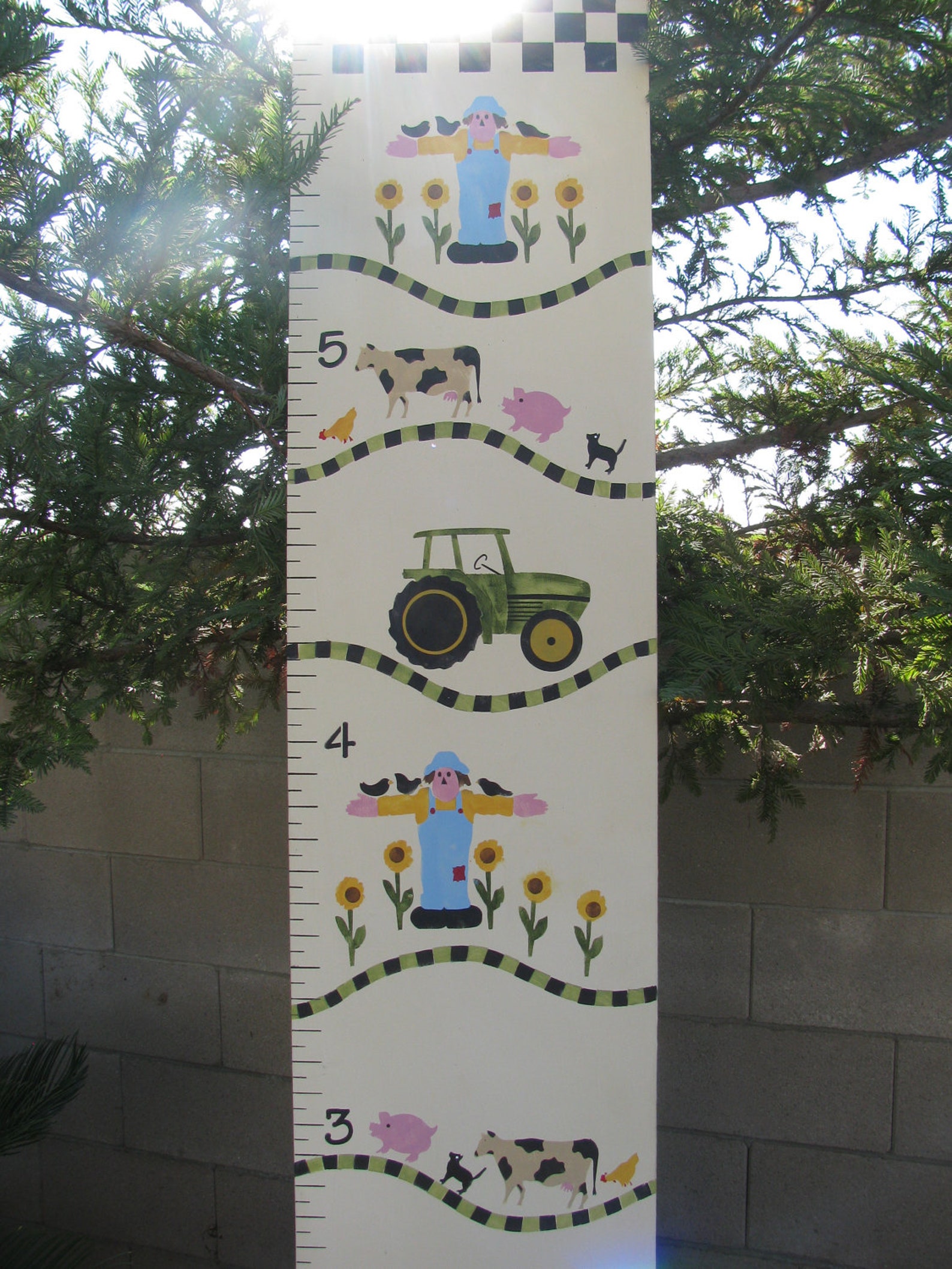 Farm Growth Chart | Etsy