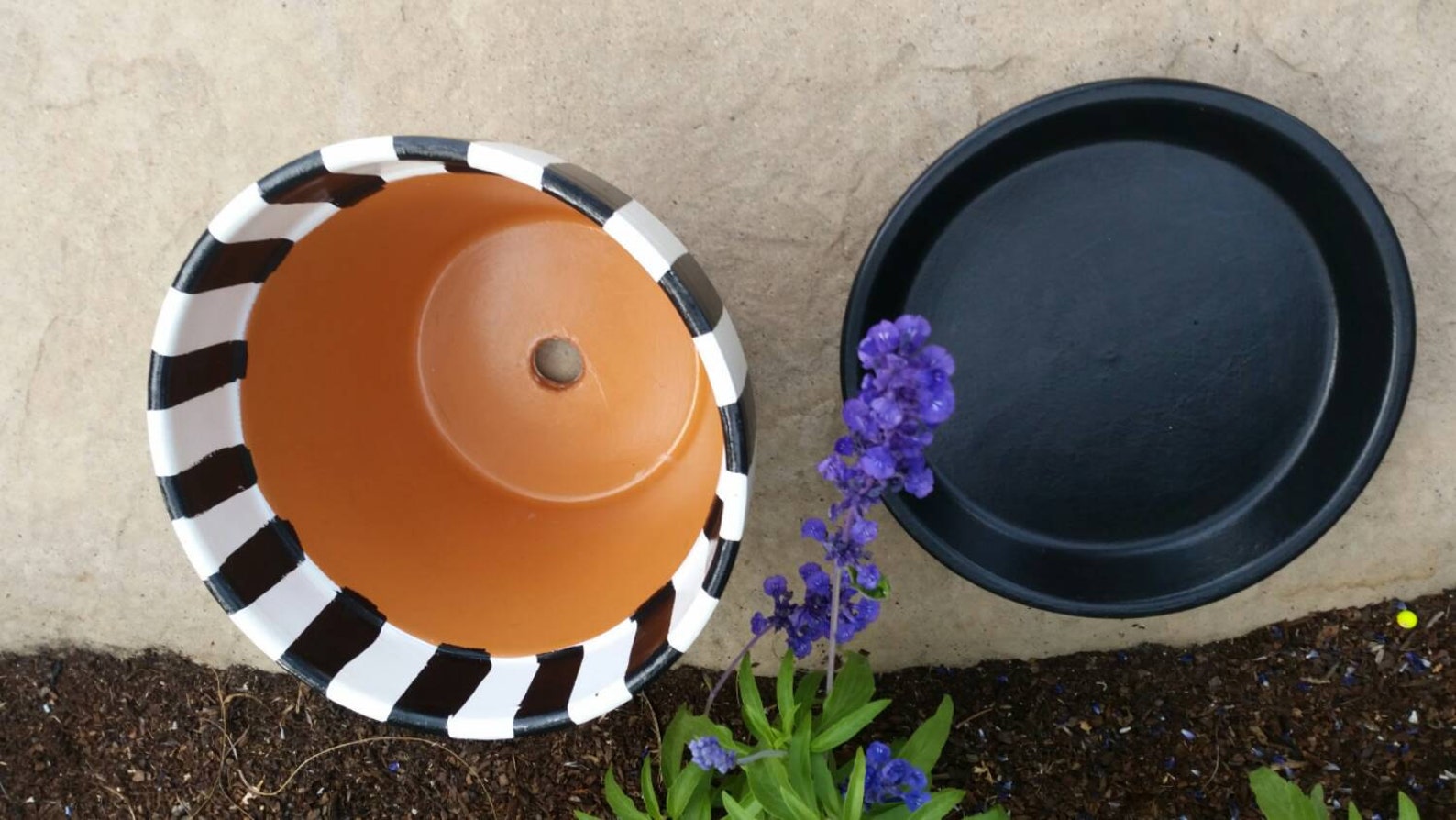 Music Note Flower Pot - Etsy