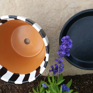 Music Note Flower Pot - Etsy