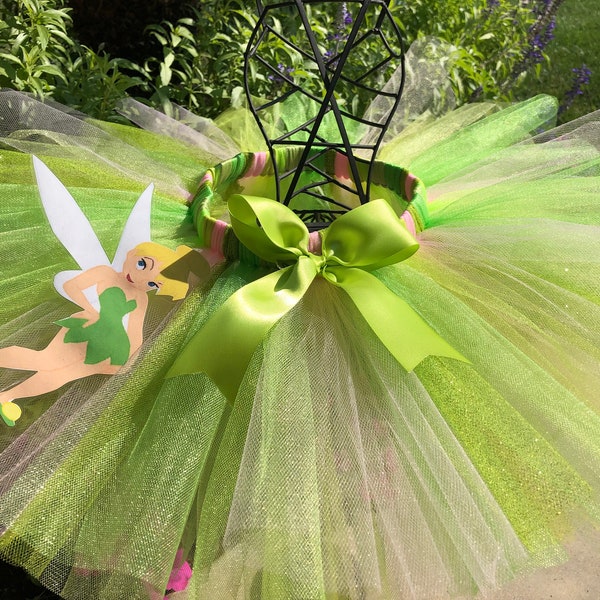 Tinkerbell Tutu - Etsy