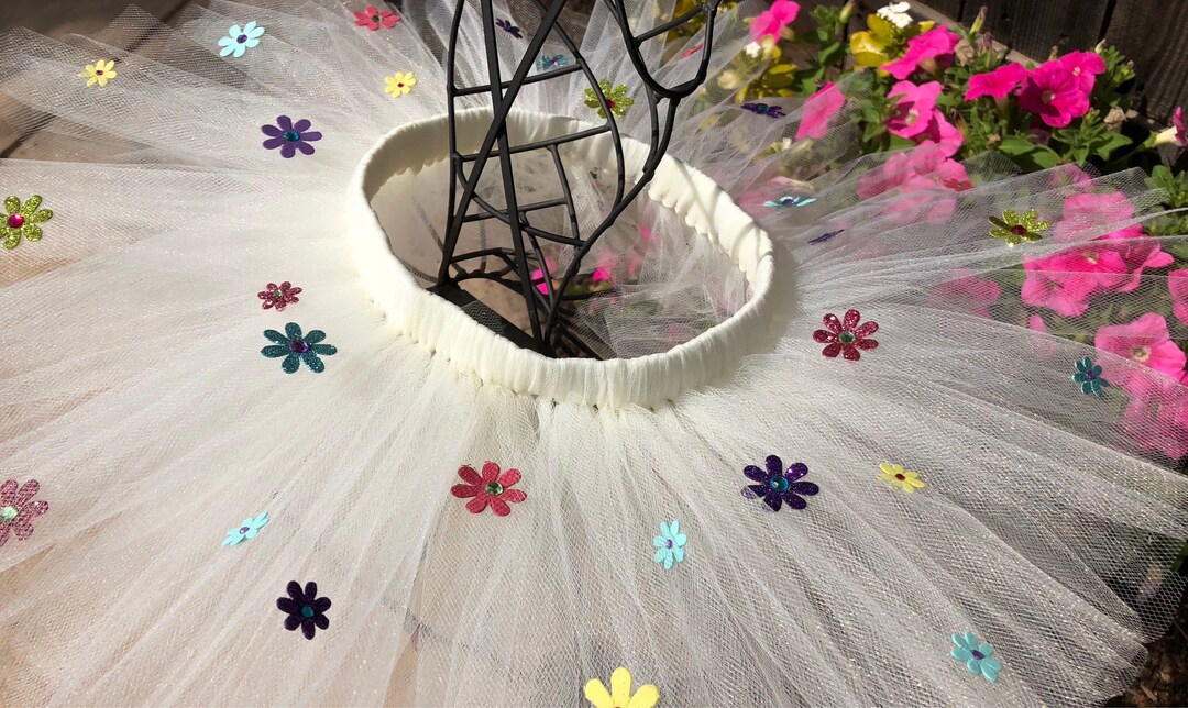 Ivory Flower Tutu - Etsy