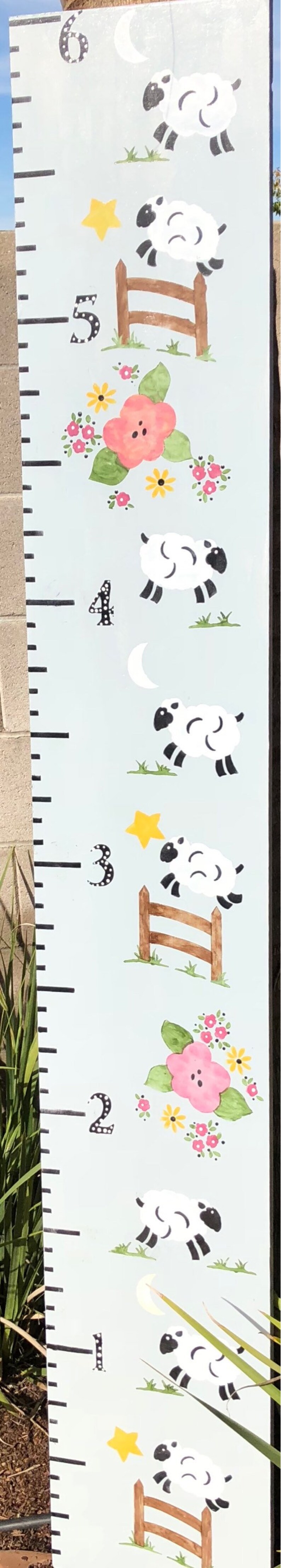 Measuring Board Childrens Growth Chart - Etsy