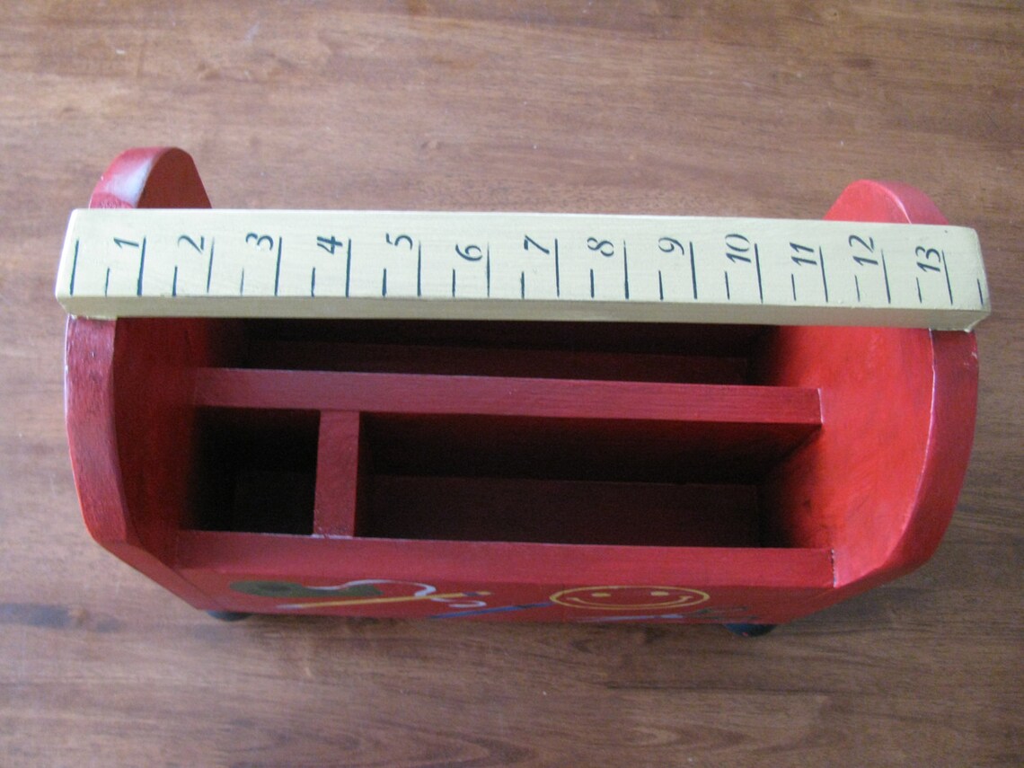 Homework Box Organizer - Etsy