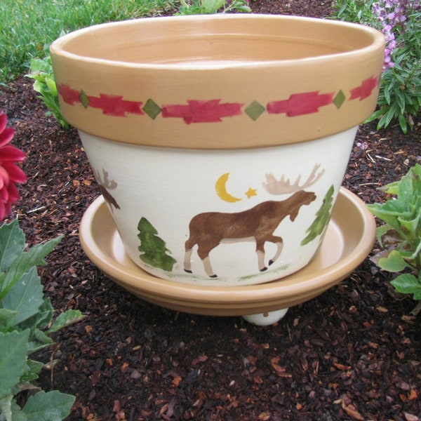 Bear Flower Pot - Etsy