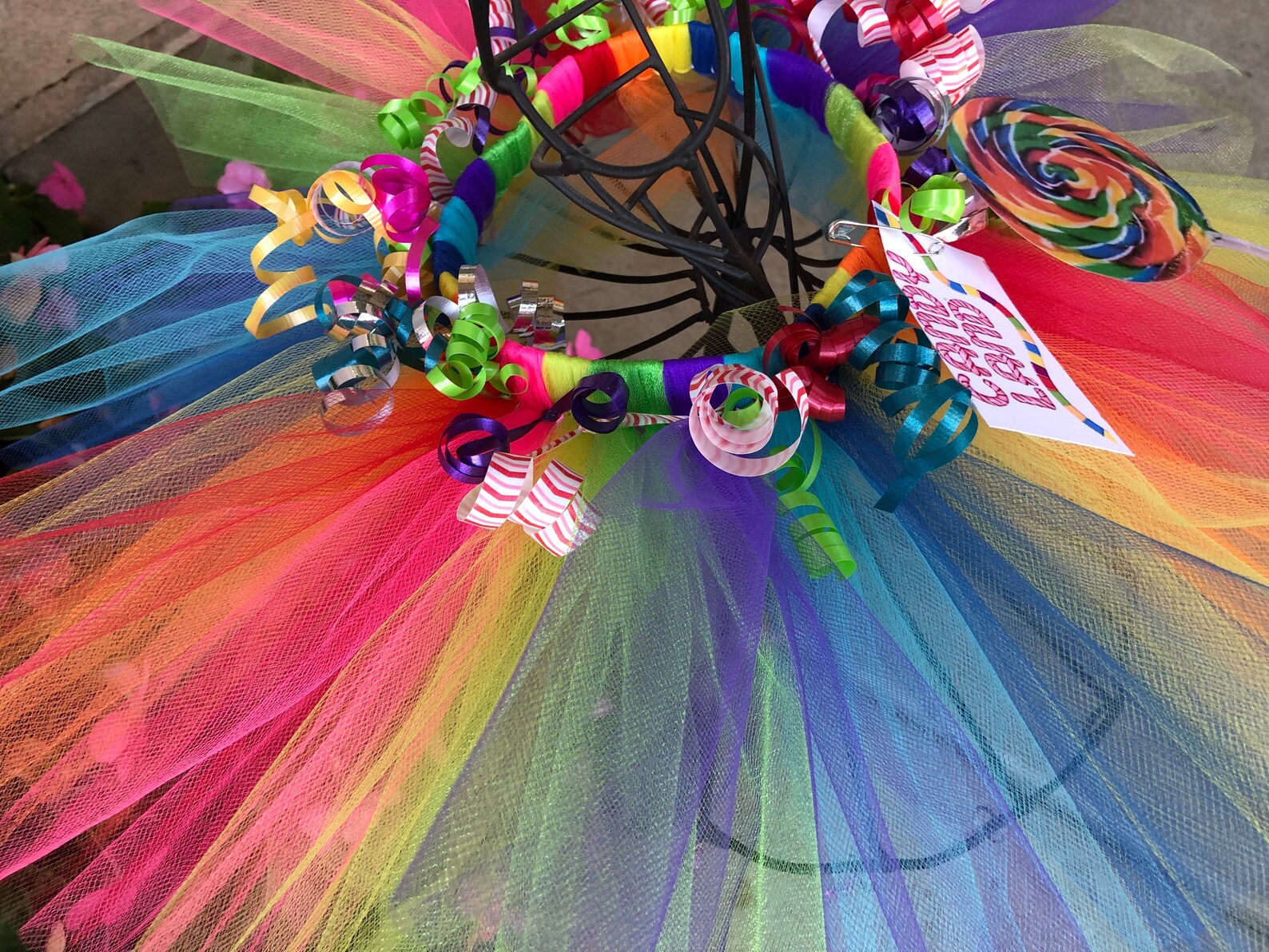 Candy Land Lollipop Tutu - Etsy