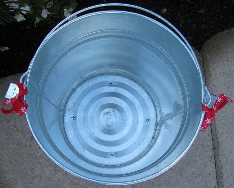 Christmas Cookies Bucket | Etsy