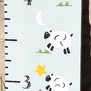 Sheep Growth Chart - Etsy