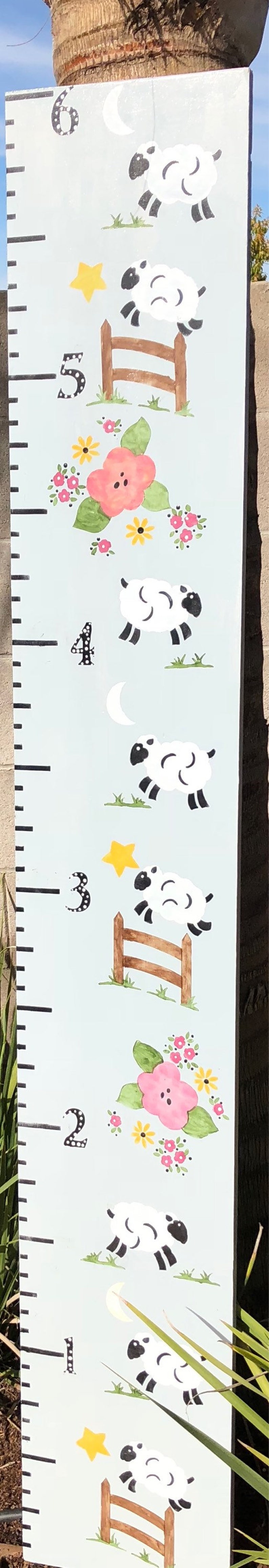 Measuring Board Childrens Growth Chart - Etsy