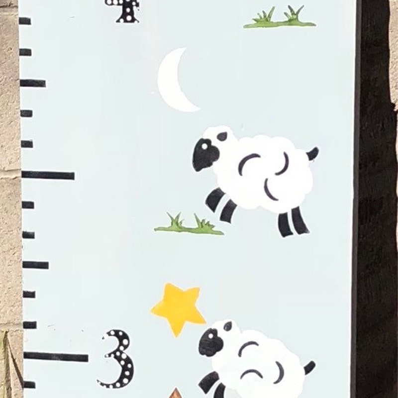 Sheep Growth Chart - Etsy