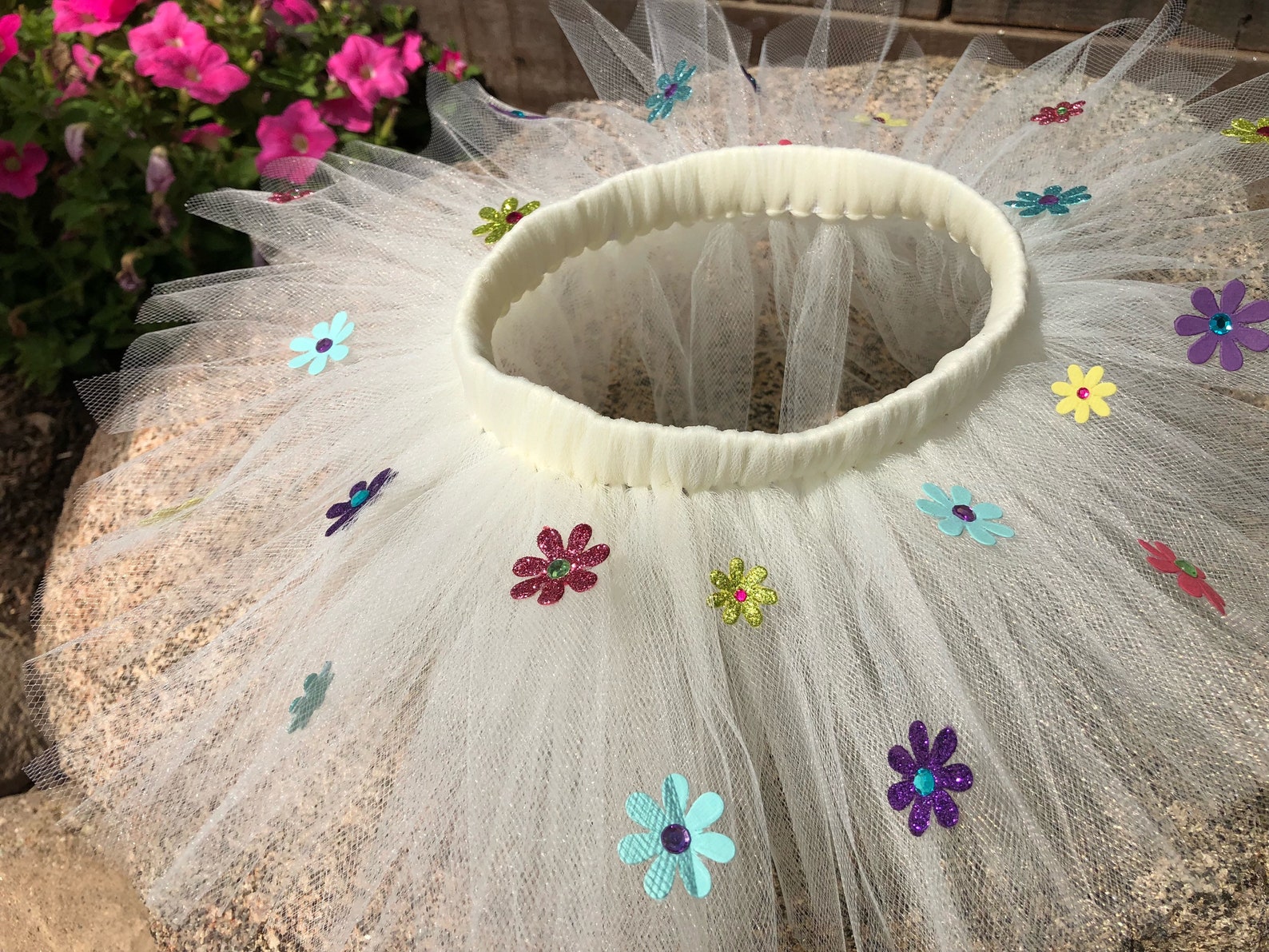 Ivory Flower Tutu | Etsy
