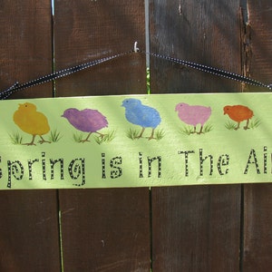 Spring Sign - Etsy
