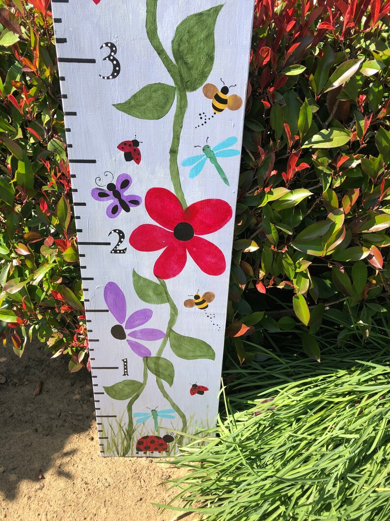 Garden Growth Board - Etsy