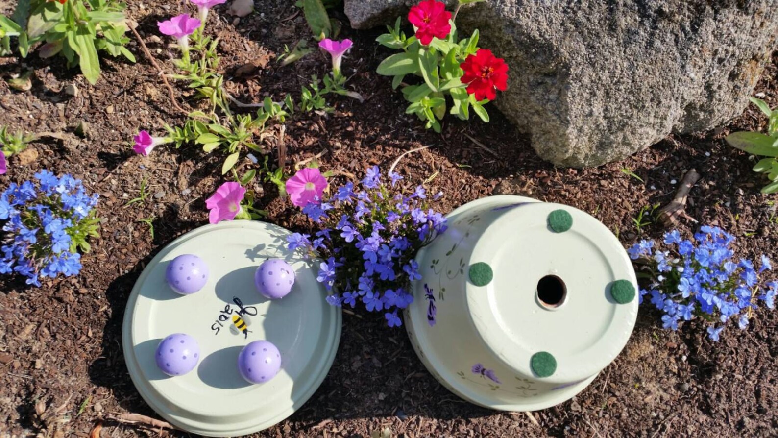 Butterfly Flower Pot - Etsy