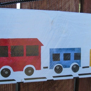 Train Sign - Etsy