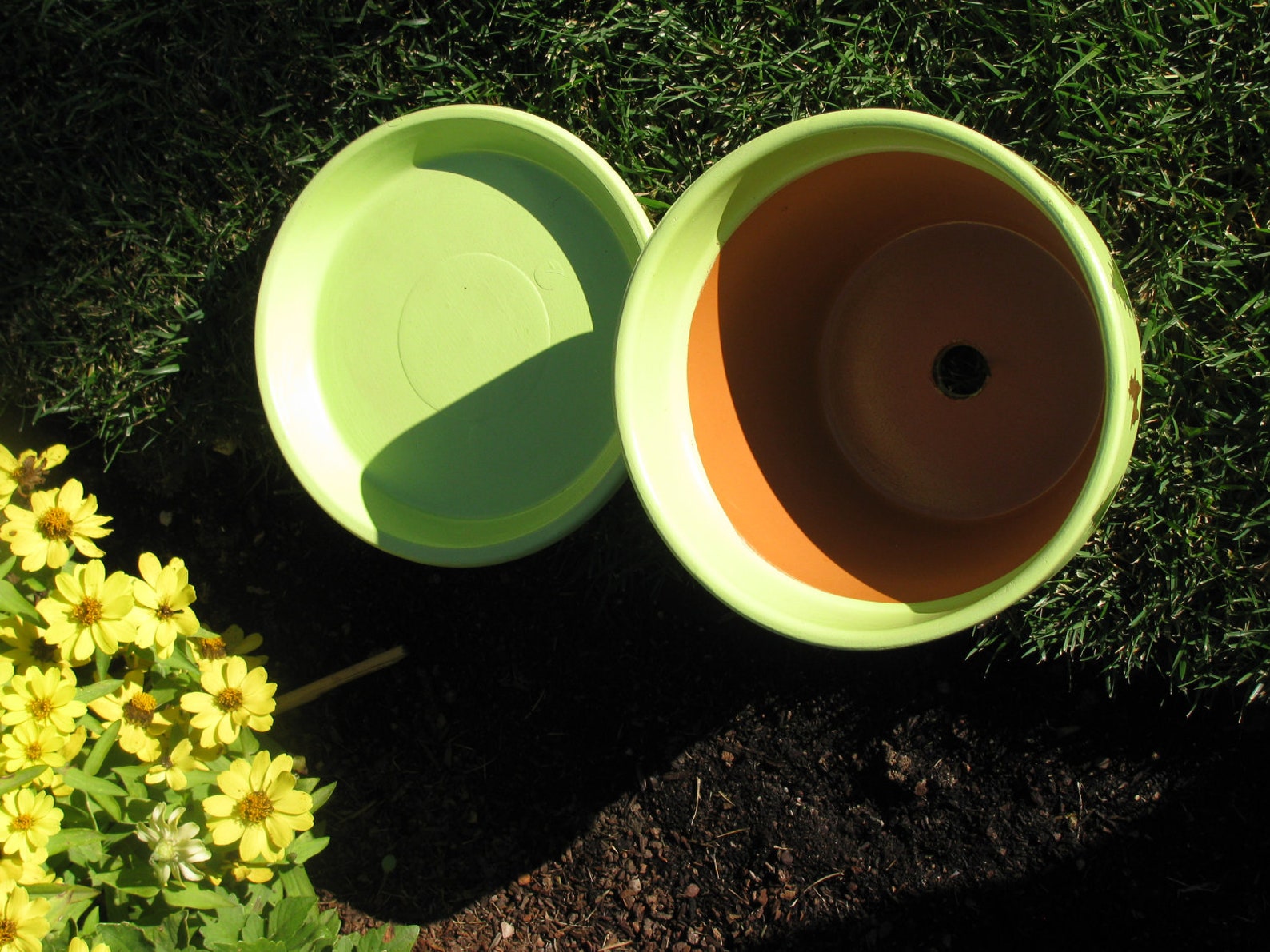 Christmas Flower Pot - Etsy
