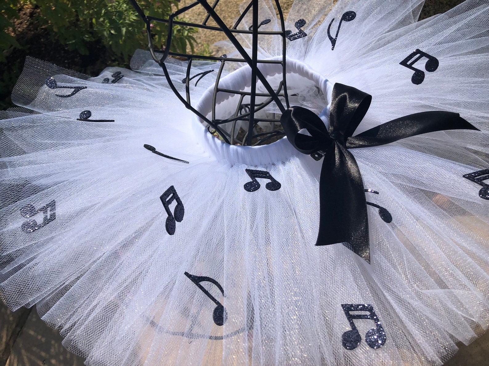 Music Note Tutu - Etsy