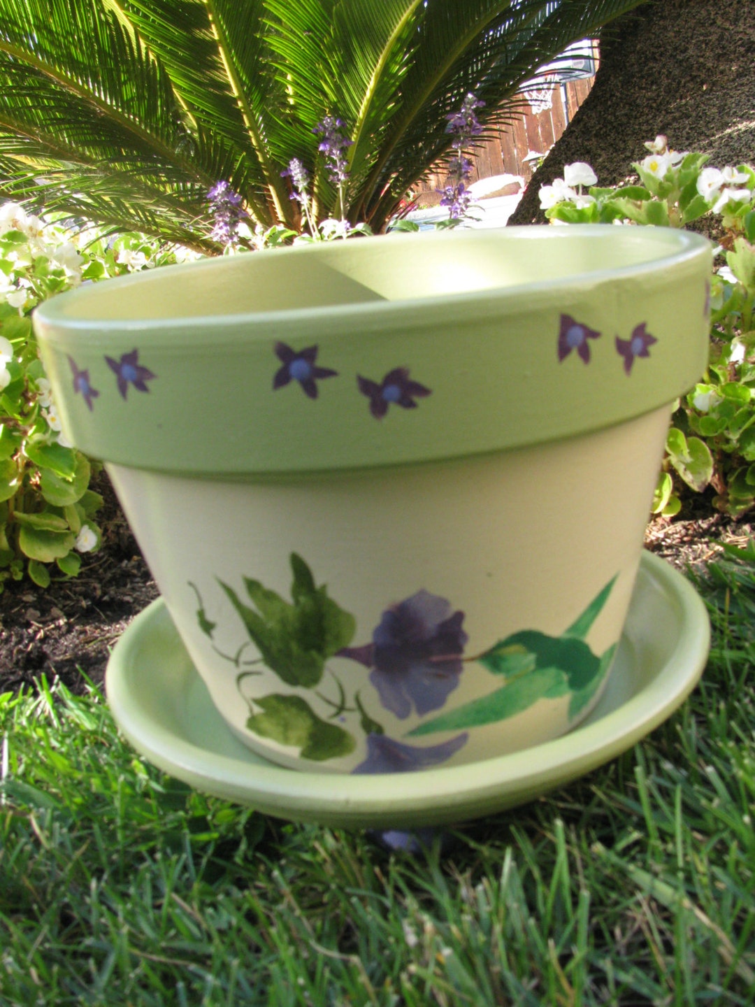 Hummingbird Flower Pot - Etsy
