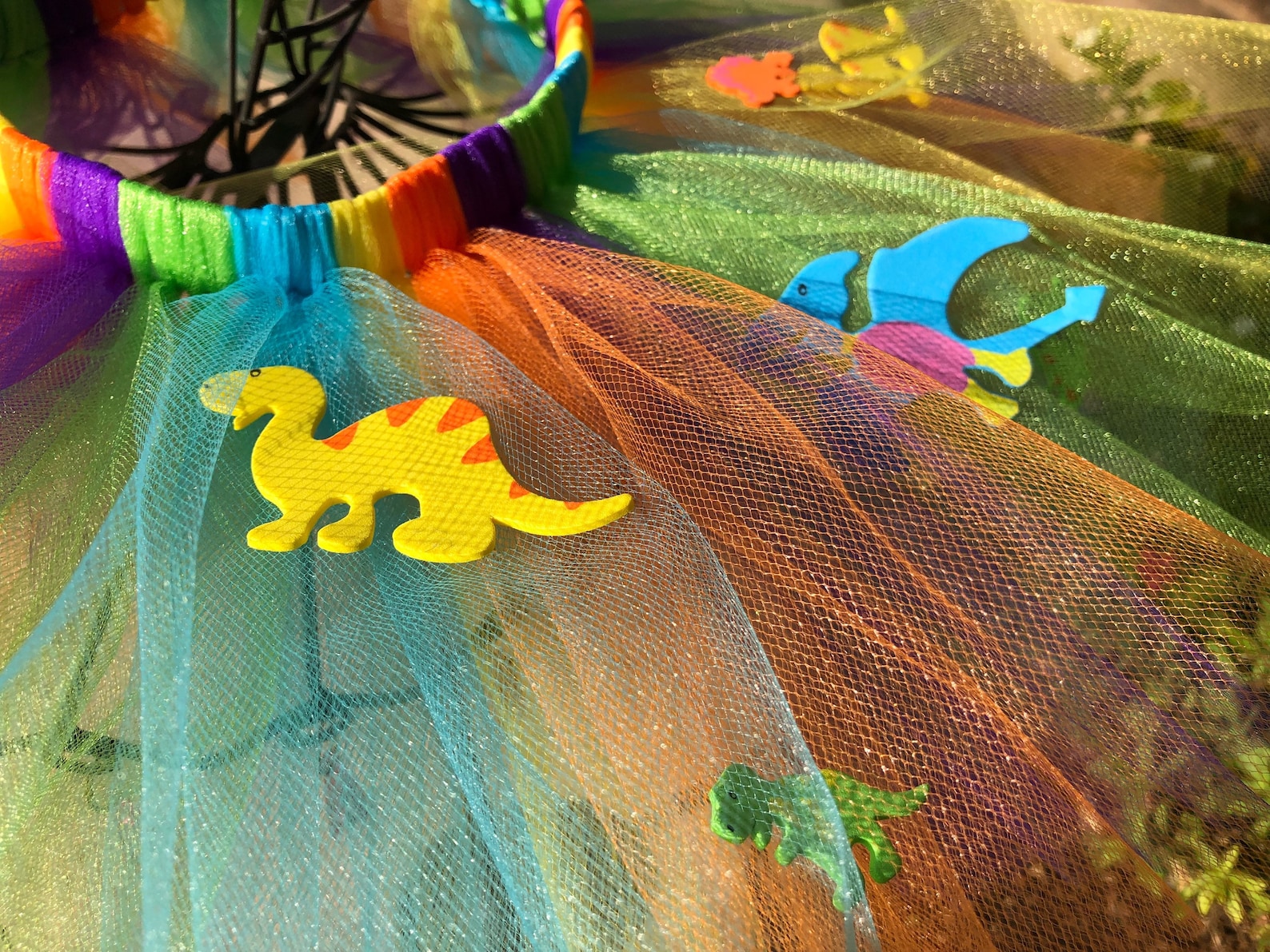 Dinosaur Tutu Skirt - Etsy