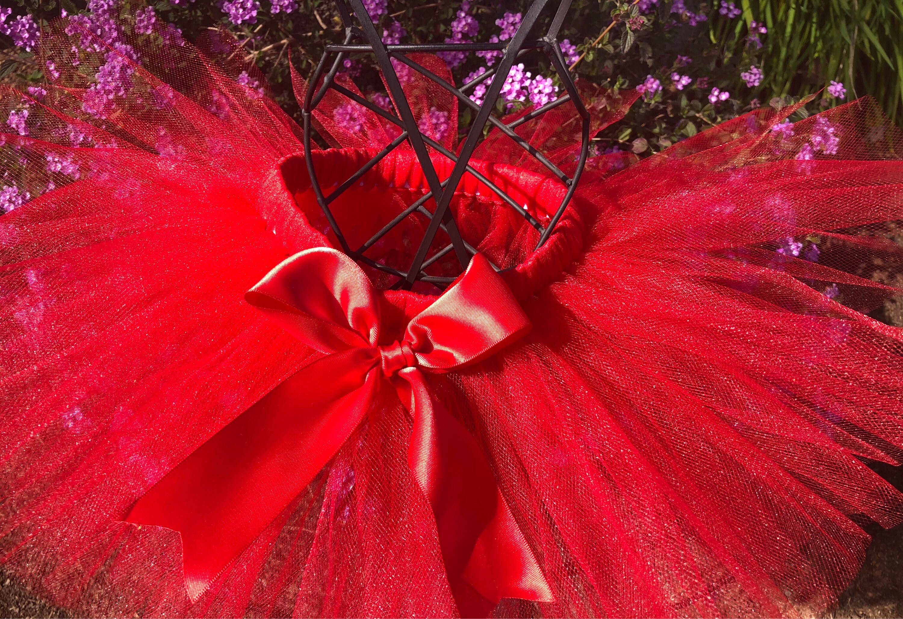 Red Tulle Tutu | Etsy
