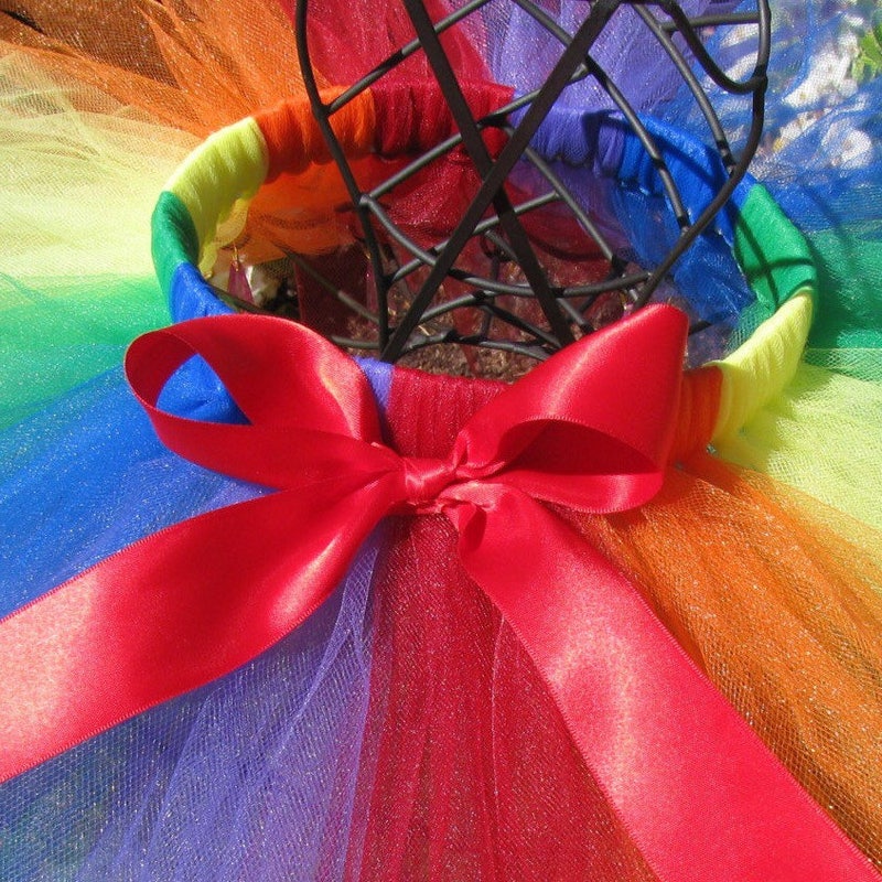 Adult Rainbow Tutu - Etsy