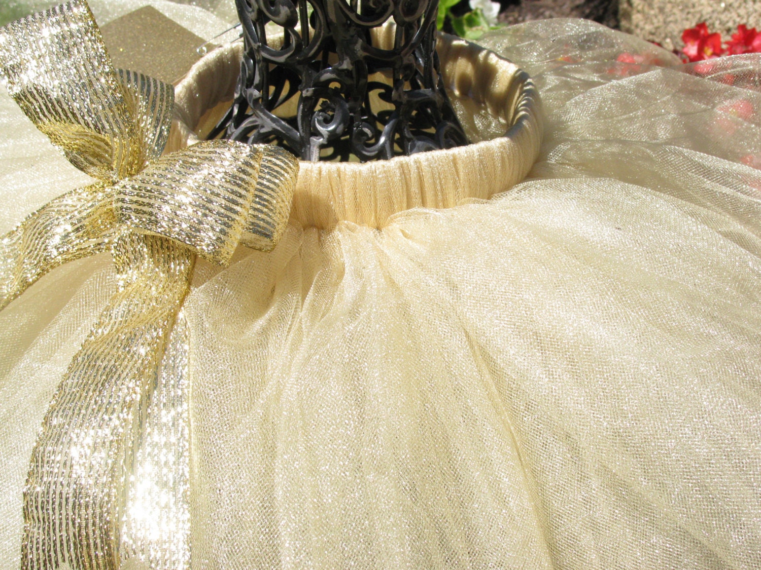 Gold Sparkle Tutu - Etsy