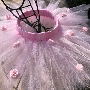 Pink Rose Tutu - Etsy