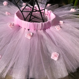 Pink Rose Tutu - Etsy