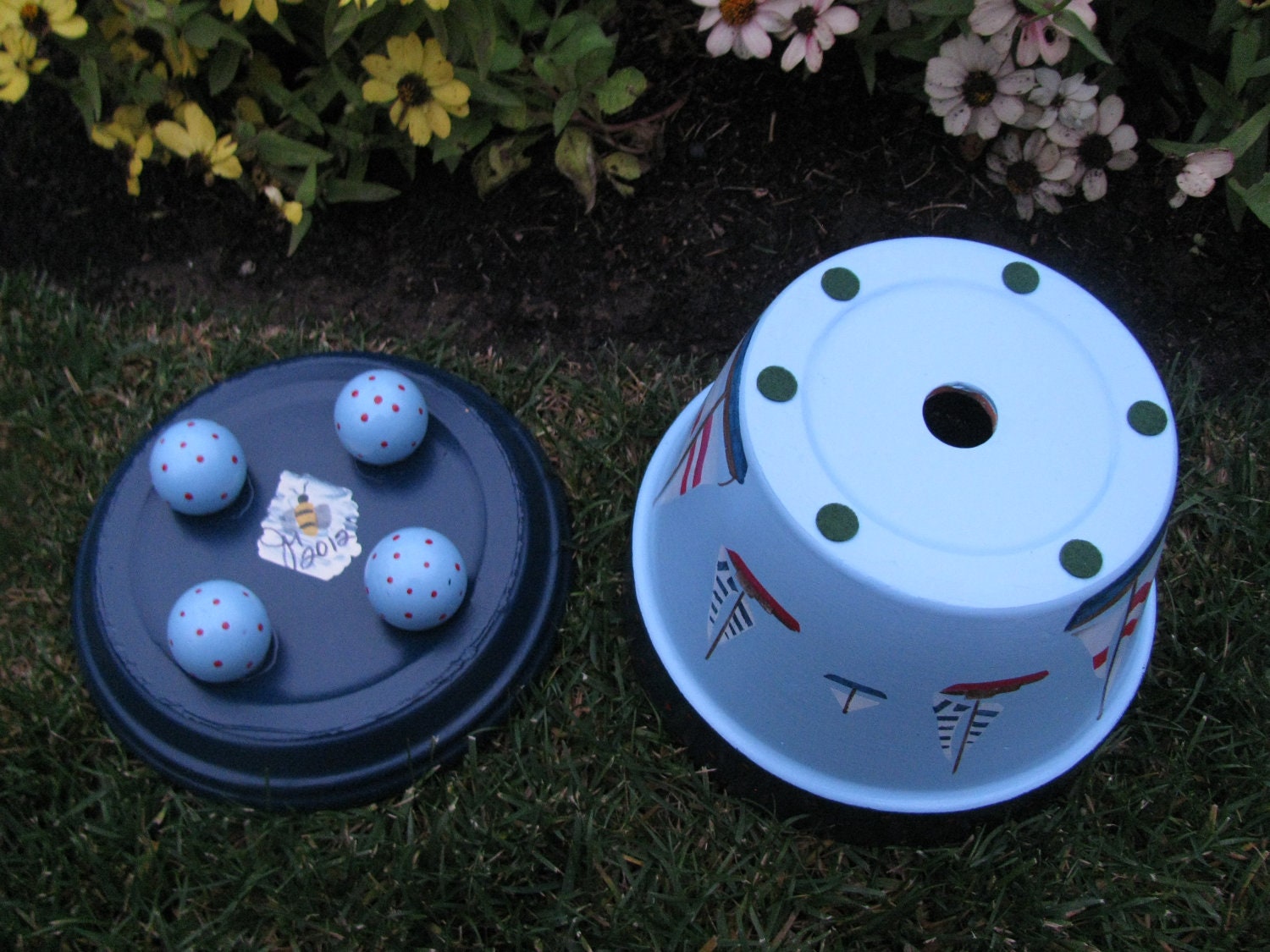 Sail Boat Flower Pot | Etsy