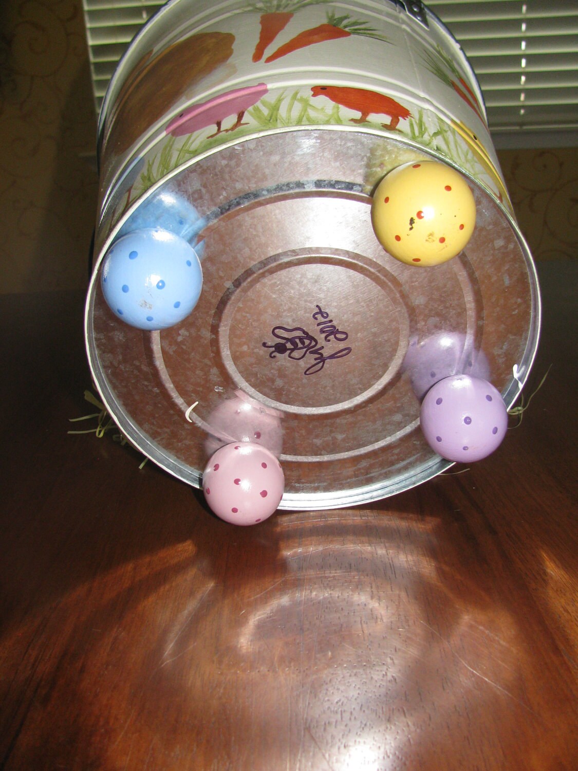 Spring/easter Bucket - Etsy