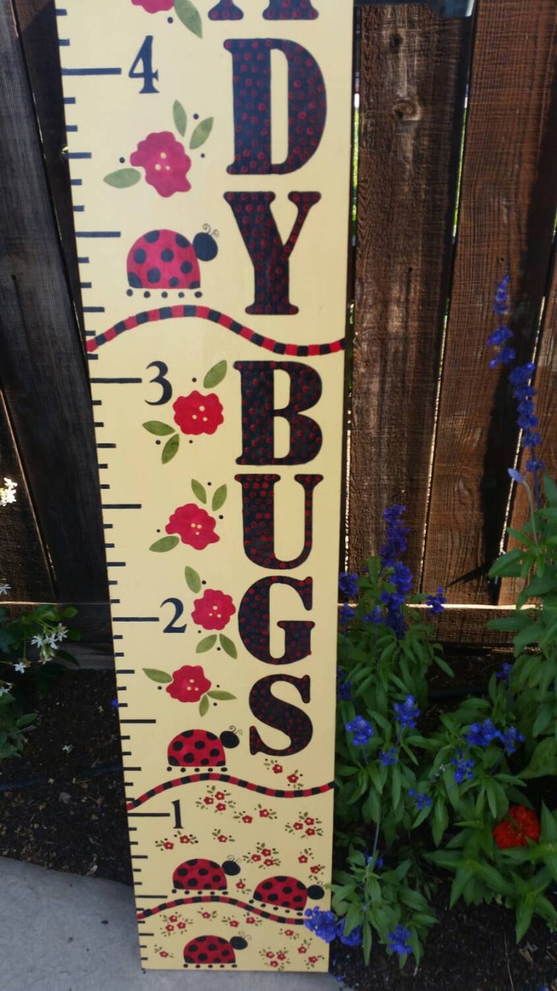 Ladybug Growth Board - Etsy