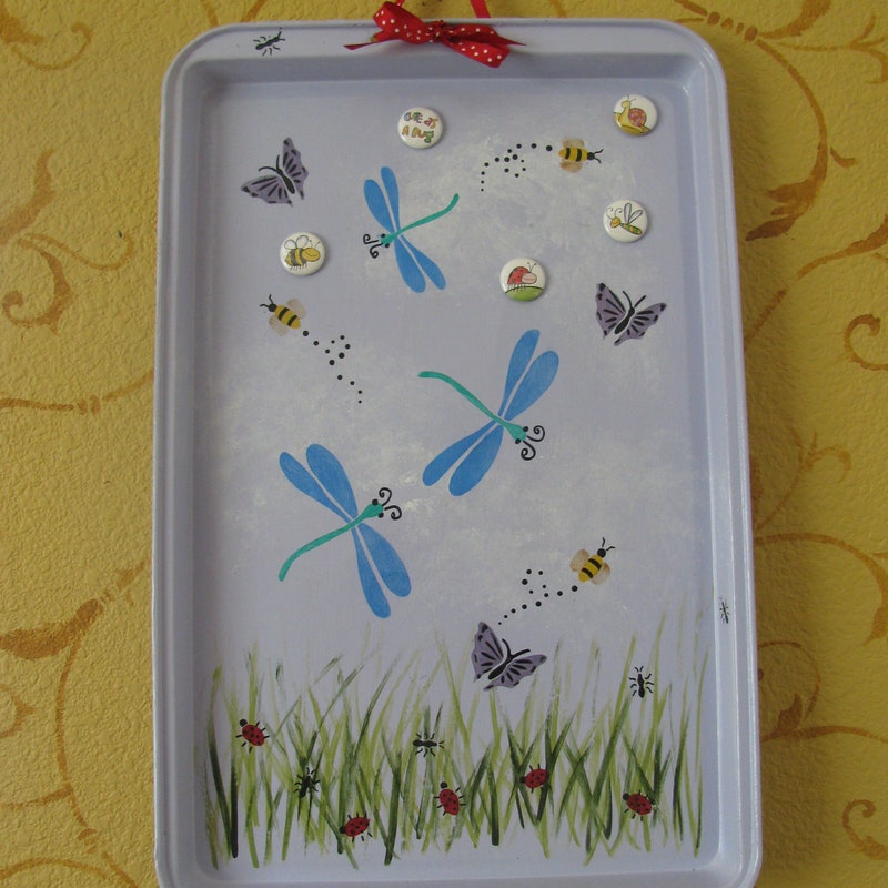 Magnetic Board - Etsy