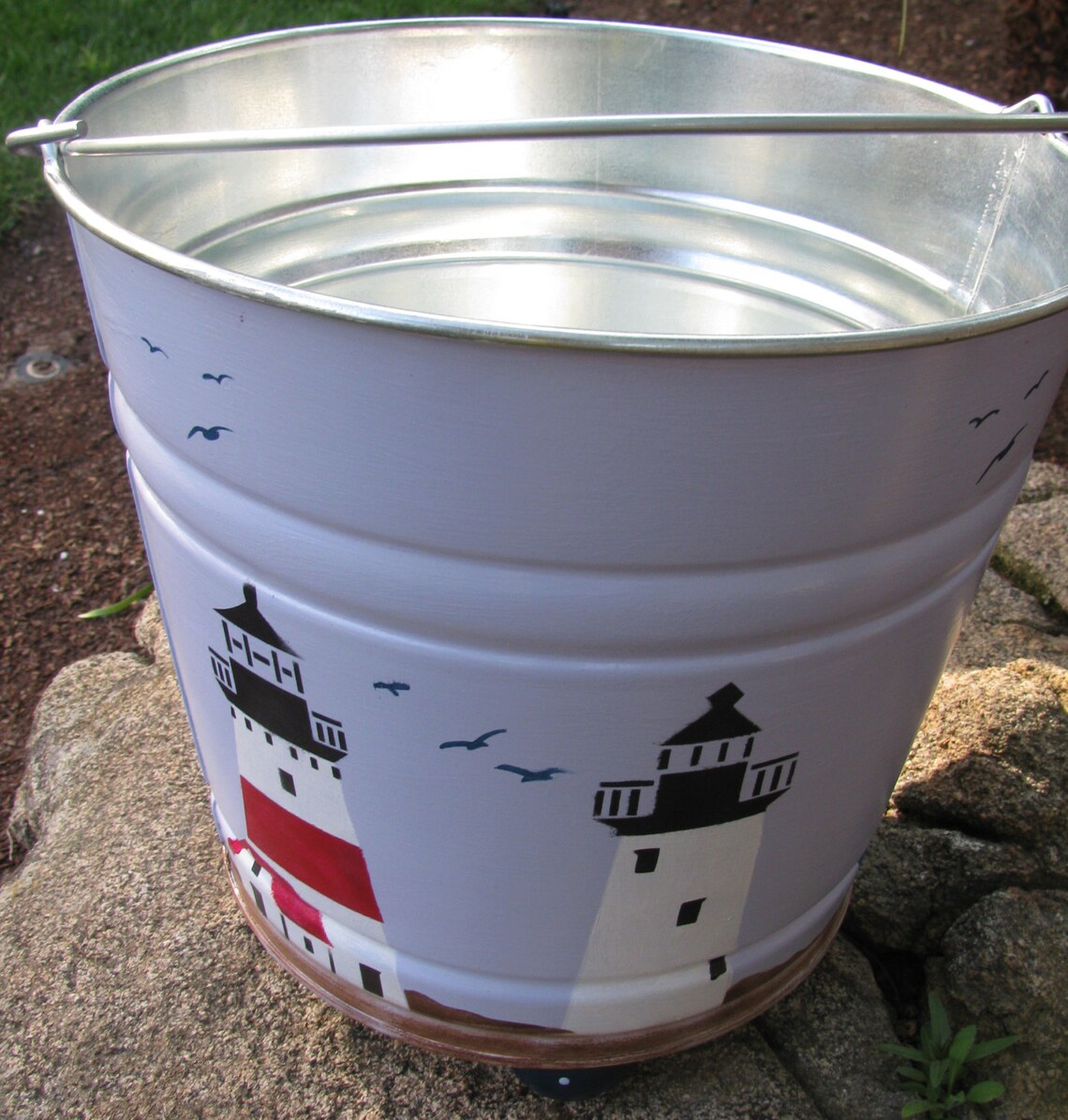 Light House Bucket | Etsy