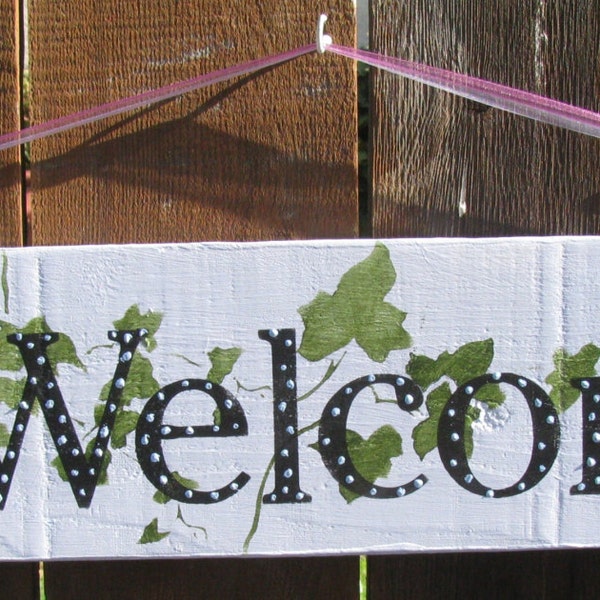 Owl Welcome Sign - Etsy