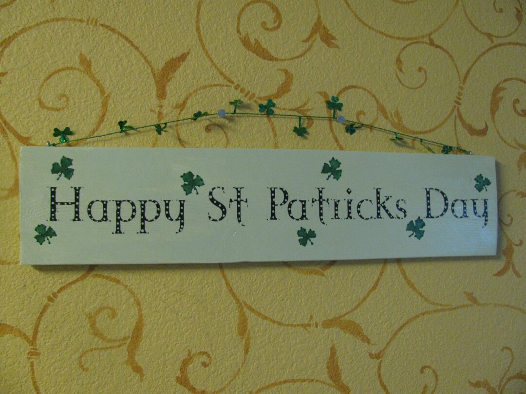 St. Patricks Day Sign - Etsy