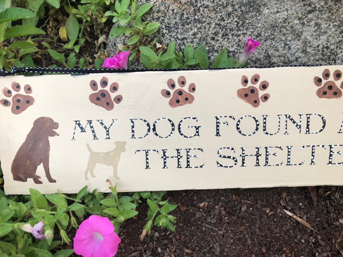 Dog Sign | Etsy