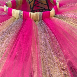 Princess Pink and Gold Tutu - Etsy