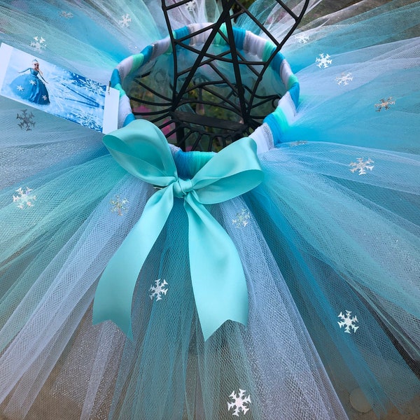 Frozen Tutu - Etsy