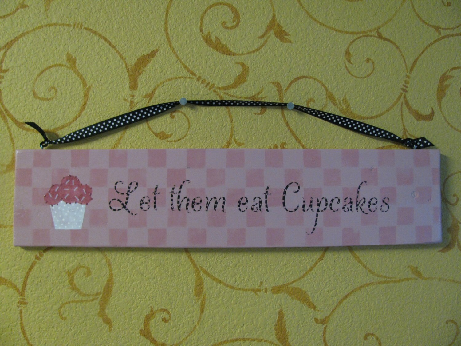 Cupcake Sign | Etsy