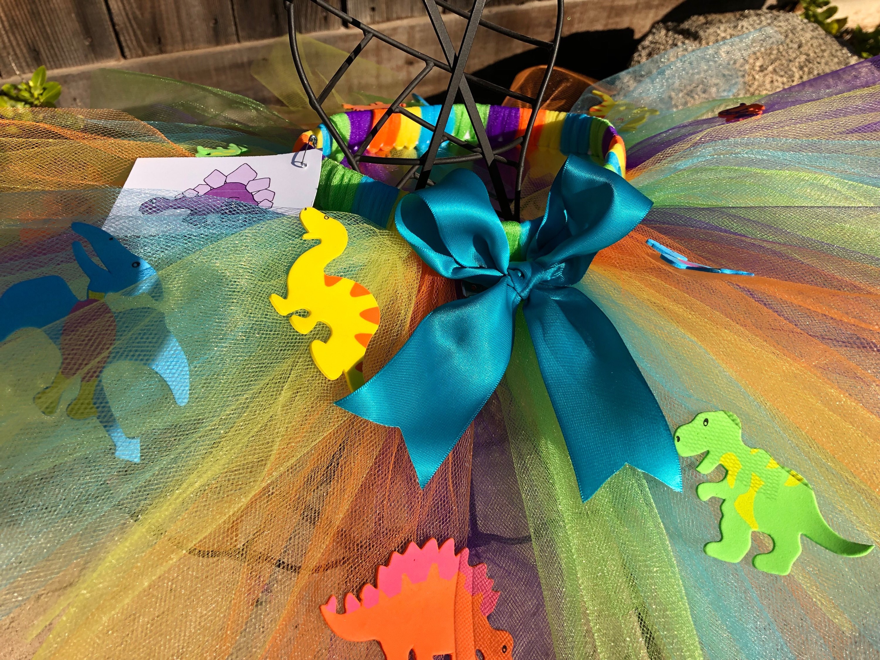 Dinosaur Tutu Skirt - Etsy