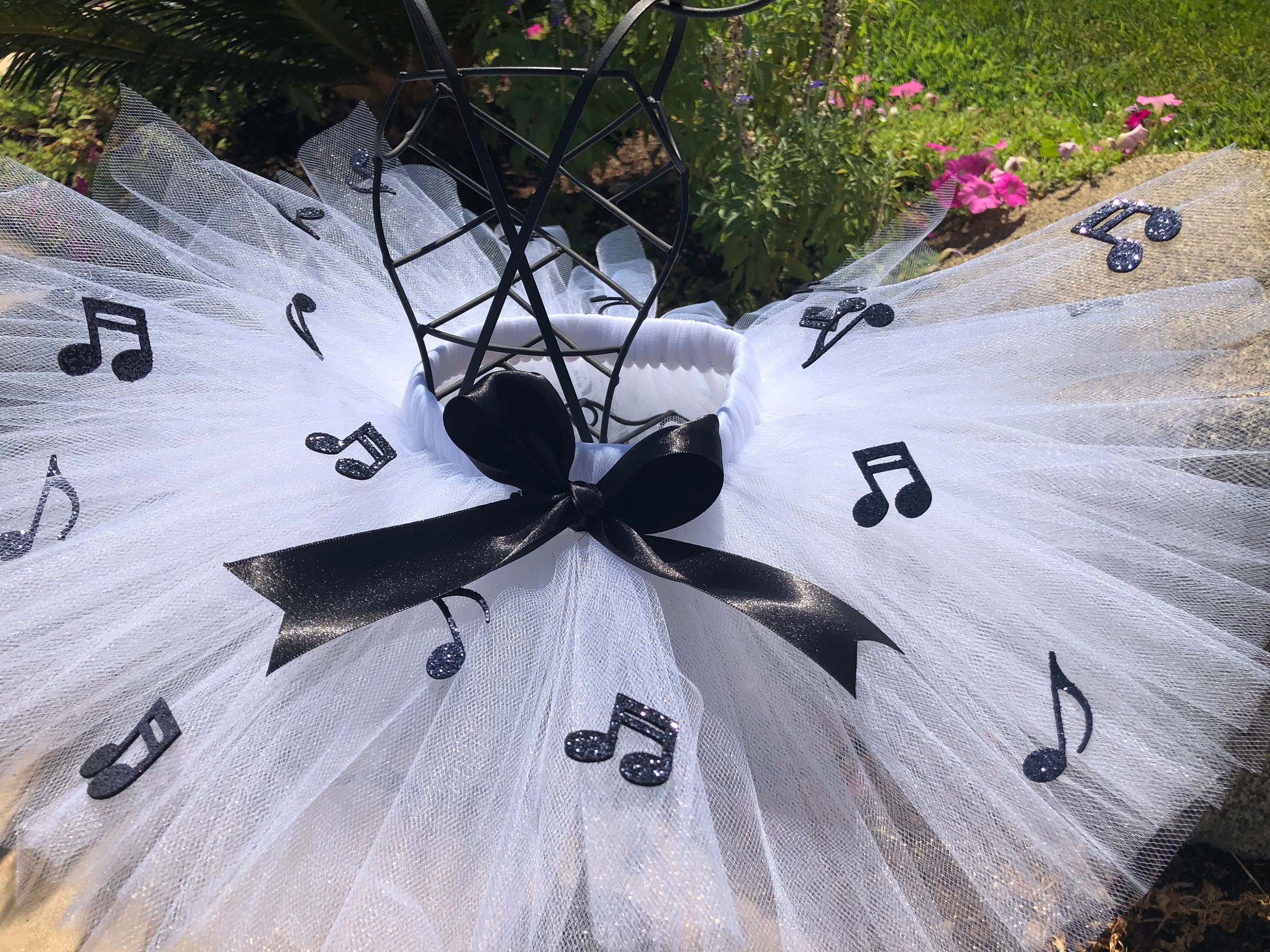 Music Note Tutu - Etsy