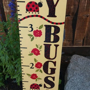 Ladybug Growth Board - Etsy