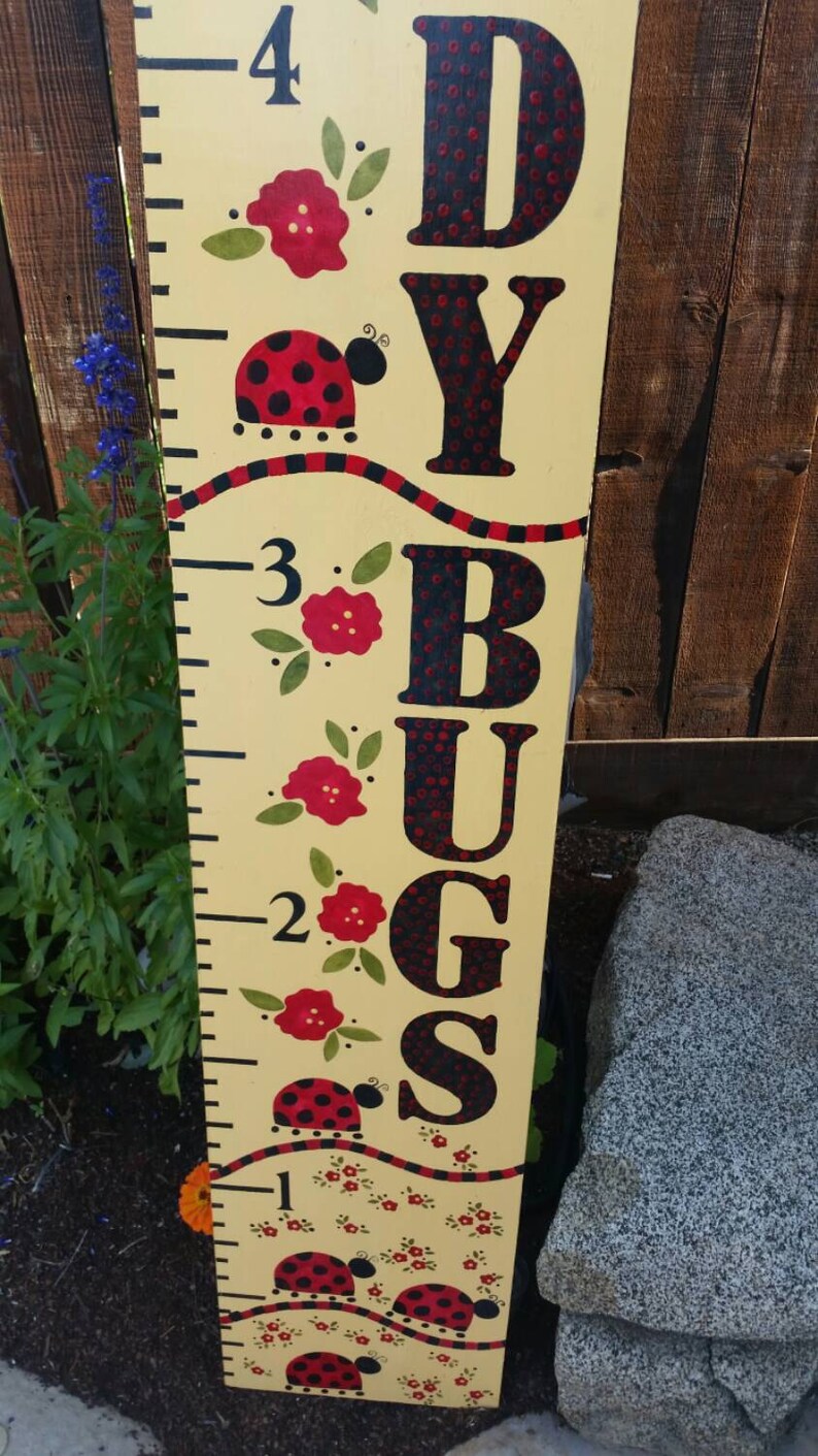 Ladybug Growth Board - Etsy