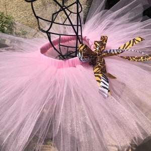 Animal Print Tutu - Etsy
