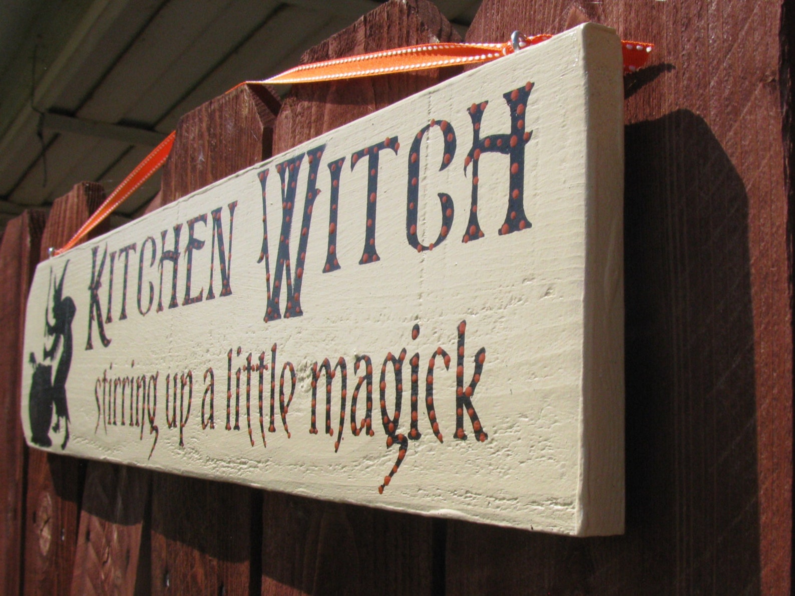 Halloween Witch Kitchen Sign - Etsy