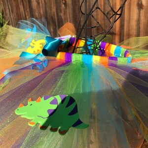 Dinosaur Tutu Skirt - Etsy