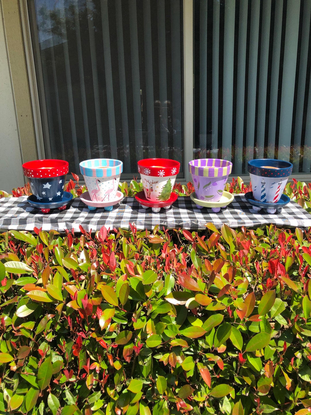 6 Inch Flower Pot - Etsy