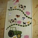 Magnetic Tractor Bulletin Board - Etsy